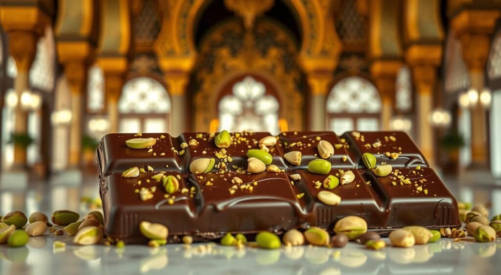 Pistachio Chocolate Bar: A Decadent Sweet and Nutty Treat