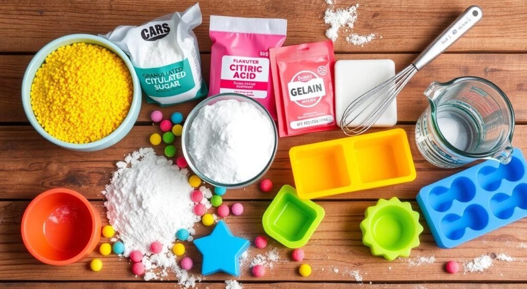 Homemade Sour Candy Recipe