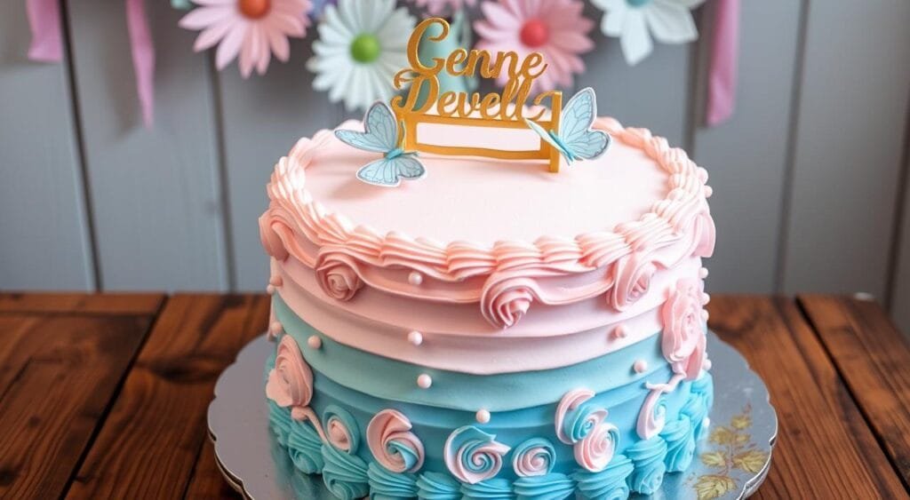 Gender Reveal Cake Recipe: Create the Perfect Cake