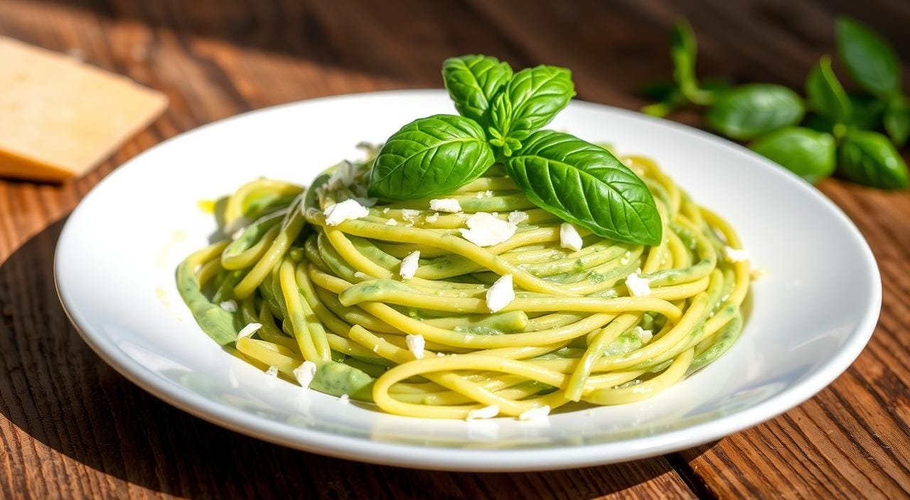 Green Spaghetti: Make This Creamy Dish in 30 Minutes