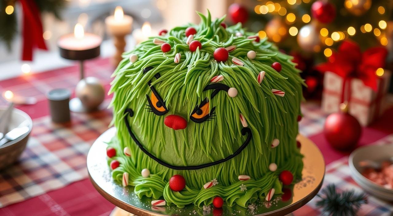 How to Make a Grinch Cake: Fun Christmas Dessert Ideas