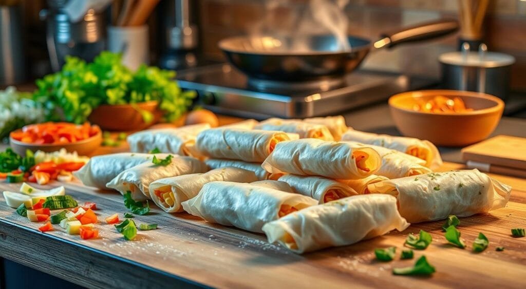 Frozen Egg Rolls: Quick Guide to Making Them at Home