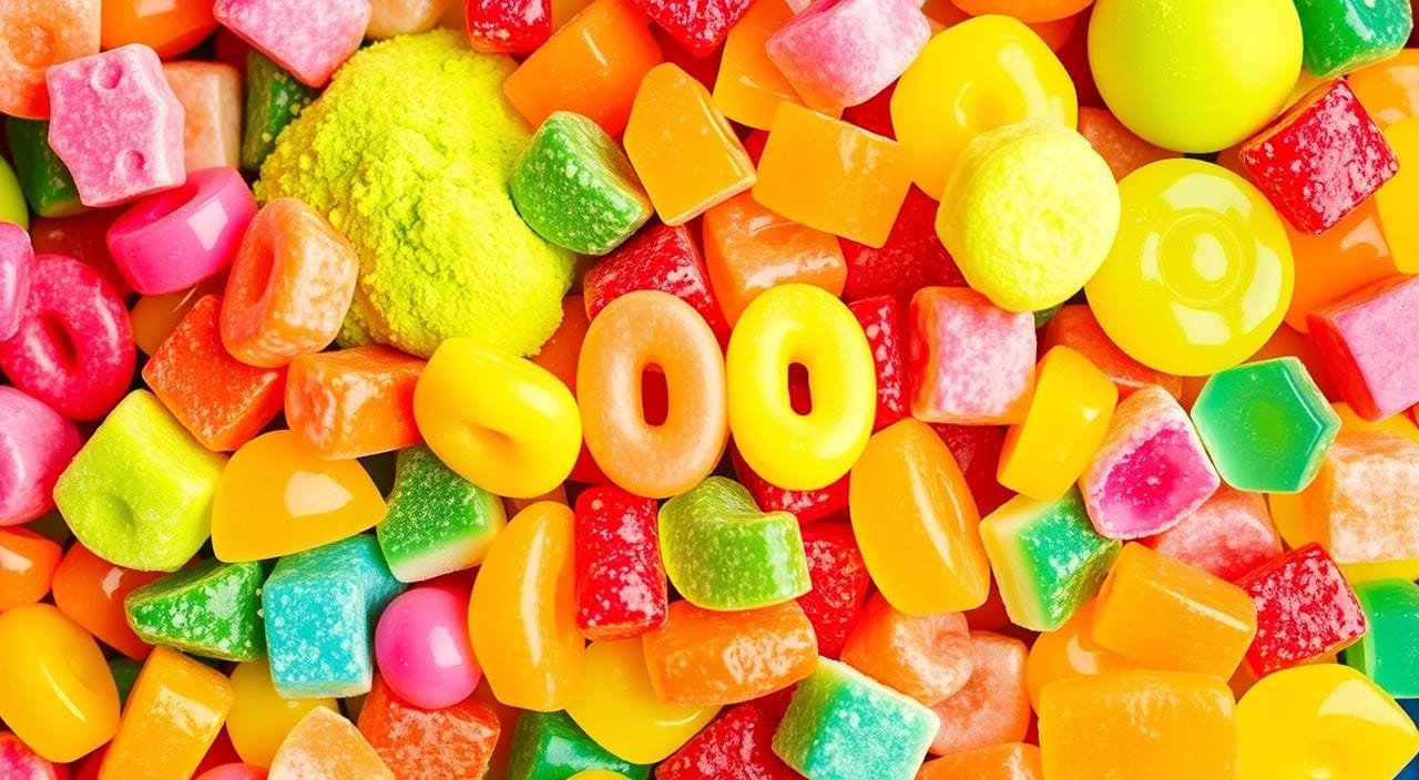 Black Death Sour Candy: Homemade Recipe